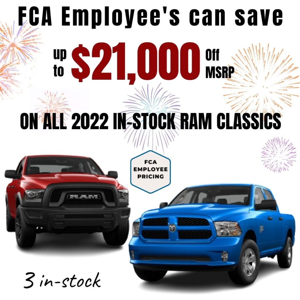 Ram 1500 DT Model Truck | 0% Financing for 36 Months | Windsor