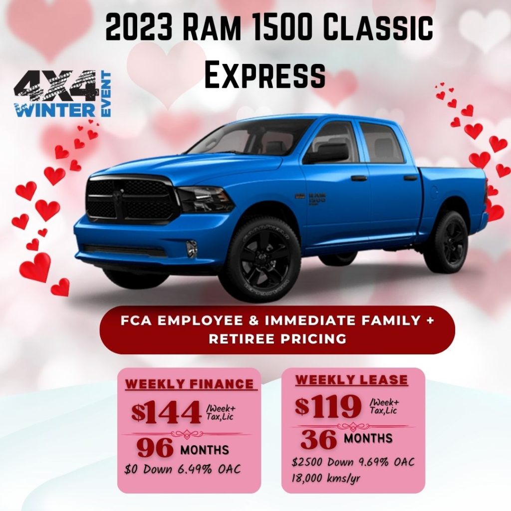 Ram 1500 DT Model Truck | 0% Financing for 36 Months | Windsor